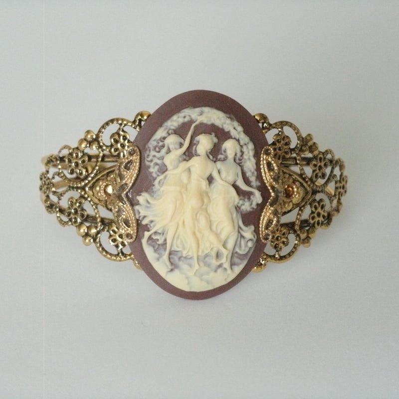 Vintage Three Muses Jewelry - Etsy