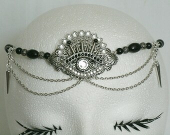 Wiccan Circlet - Etsy
