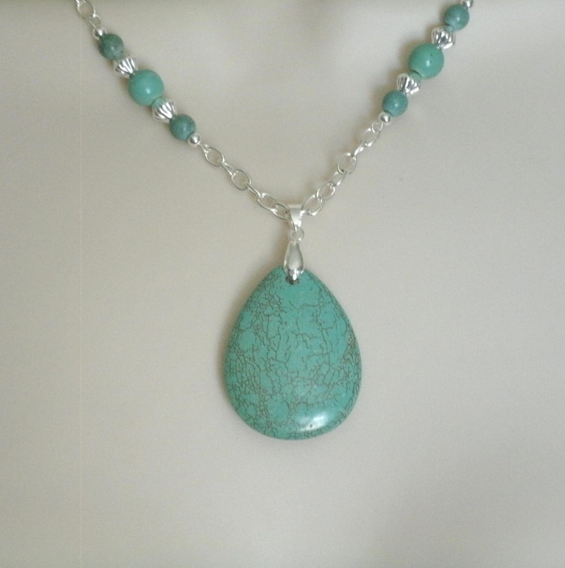 Turquoise Necklace Southwestern Jewelry Southwest Jewelry Turquoise ...