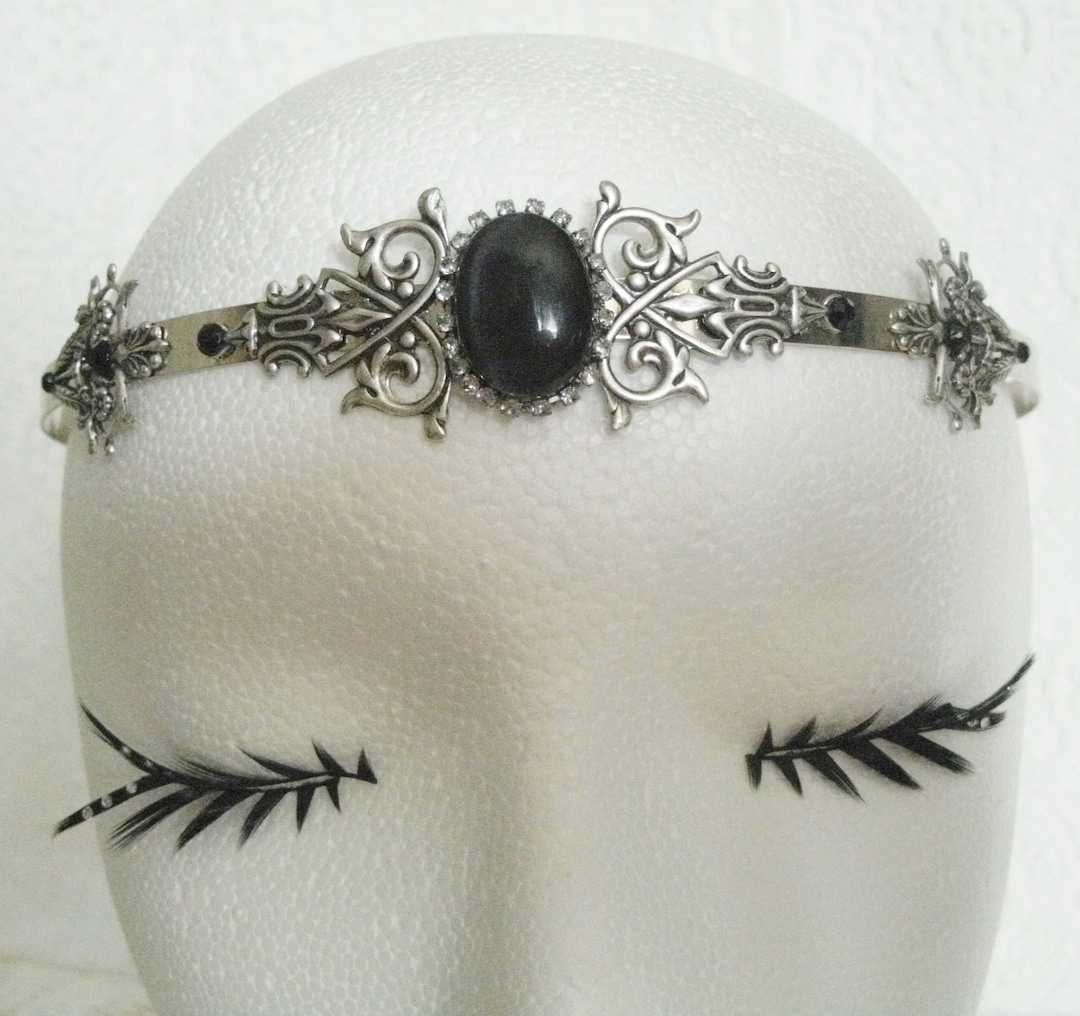 Gothic Circlet Gothic Jewelry Medieval Jewelry Renaissance Jewelry ...