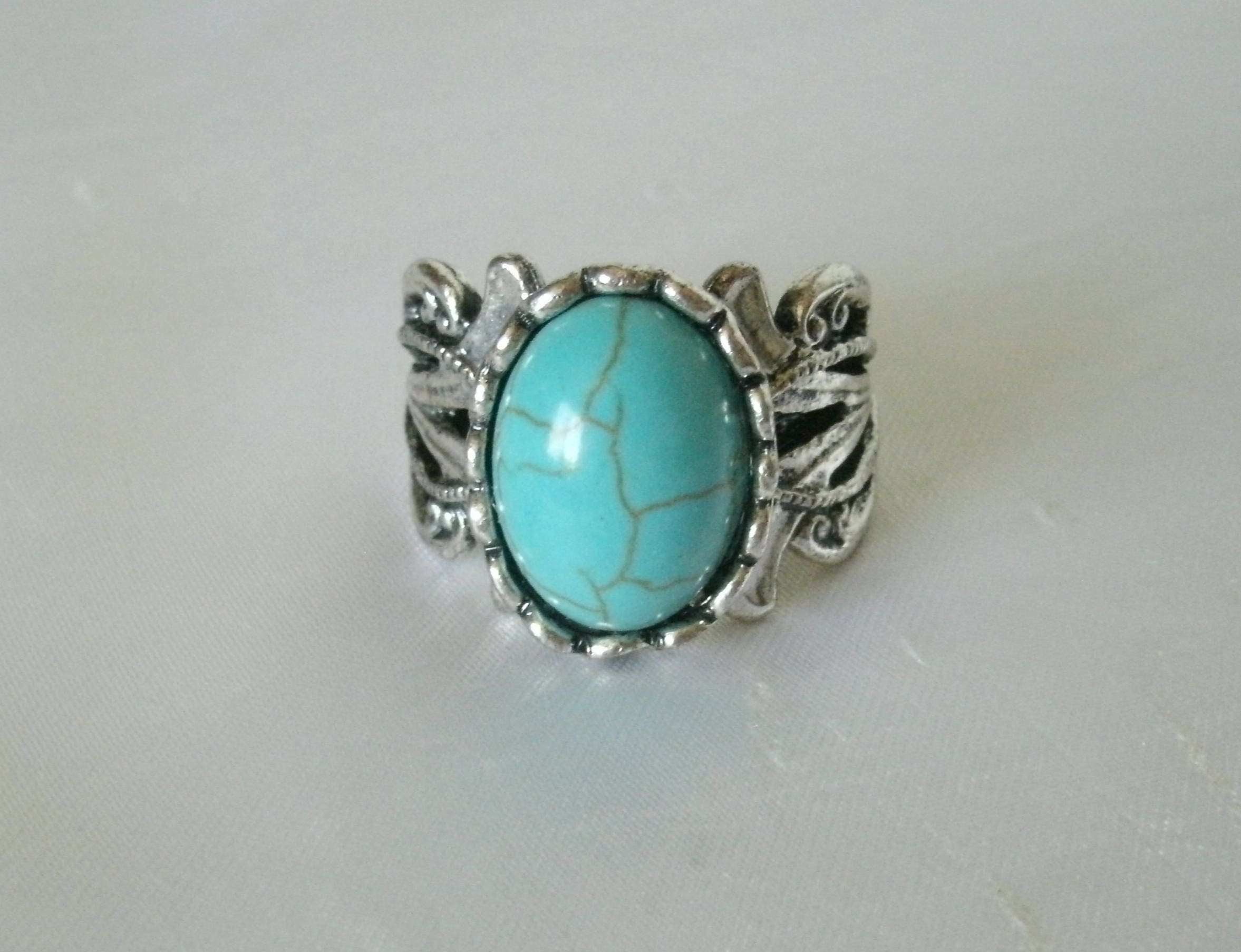 Turquoise Ring southwestern jewelry southwest jewelry | Etsy