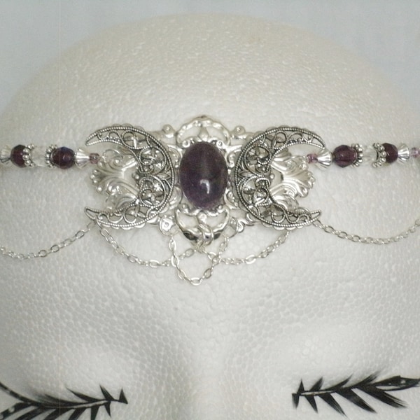Wiccan Circlet - Etsy