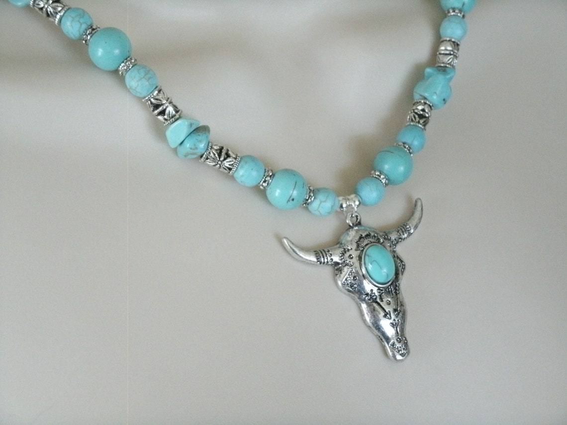 Turquoise Necklace Southwestern Jewelry Southwest Jewelry Turquoise ...