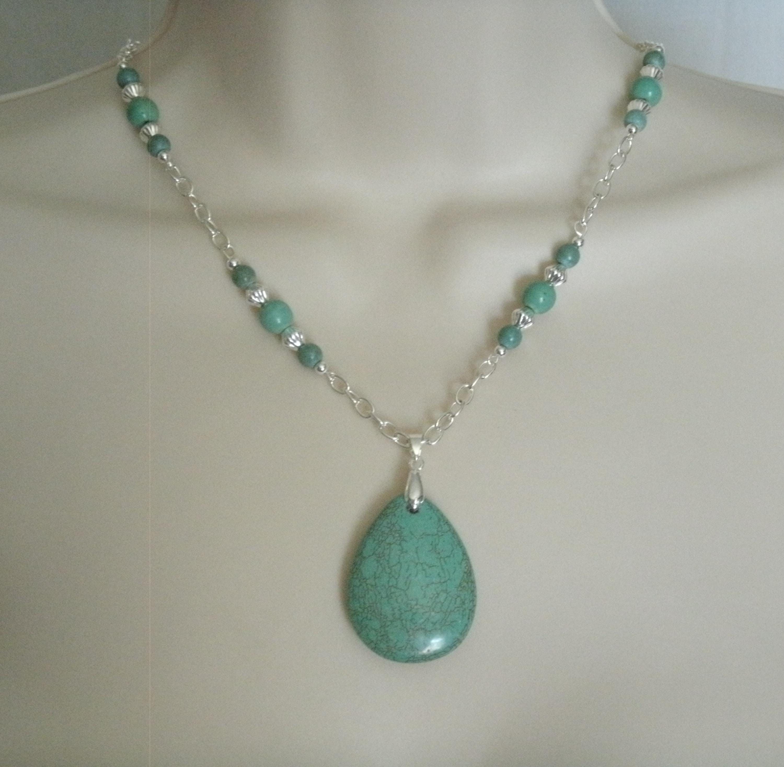 Turquoise Necklace Southwestern Jewelry Southwest Jewelry Turquoise ...