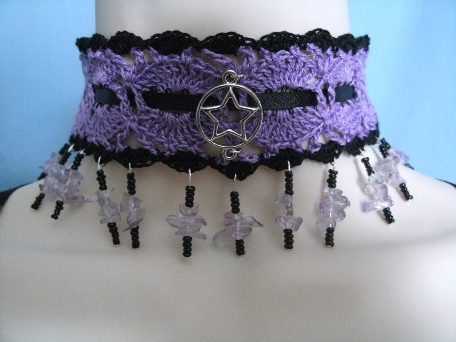 Victorian Choker Necklace Victorian Jewelry Gothic Jewelry | Etsy