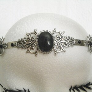 Gothic Circlet Gothic Jewelry Medieval Jewelry Renaissance Jewelry ...