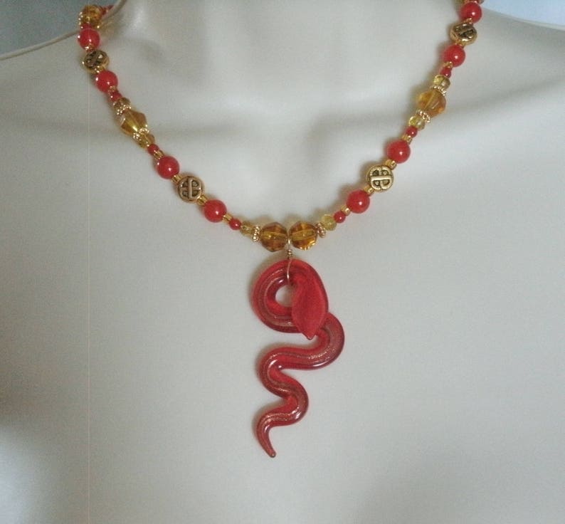 Irish Pict Snake Necklace Celtic Jewelry Wiccan Jewelry Pagan - Etsy