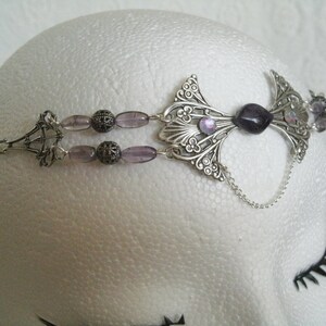 Amethyst Goddess Circlet, Wiccan Jewelry Pagan Jewelry Goddess Jewelry ...