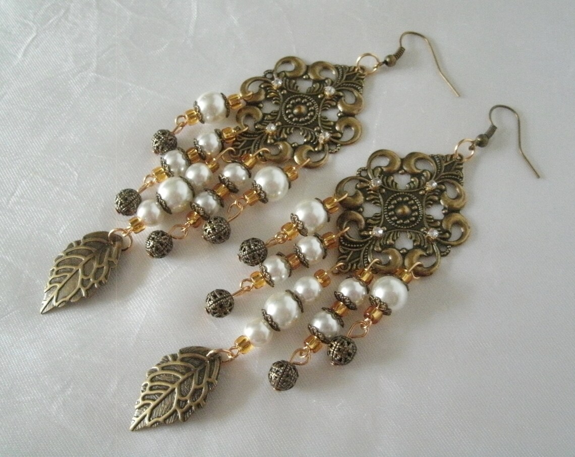 Medieval Earrings Medieval Jewelry Renaissance Jewelry - Etsy