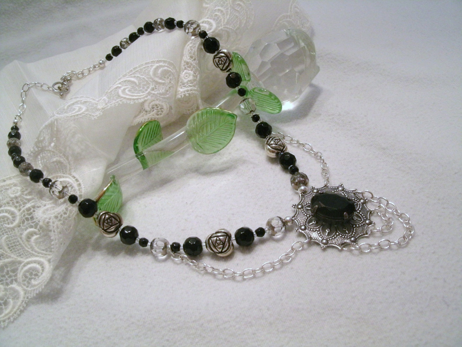 Medieval Necklace Medieval Jewelry Renaissance Jewelry Gothic | Etsy