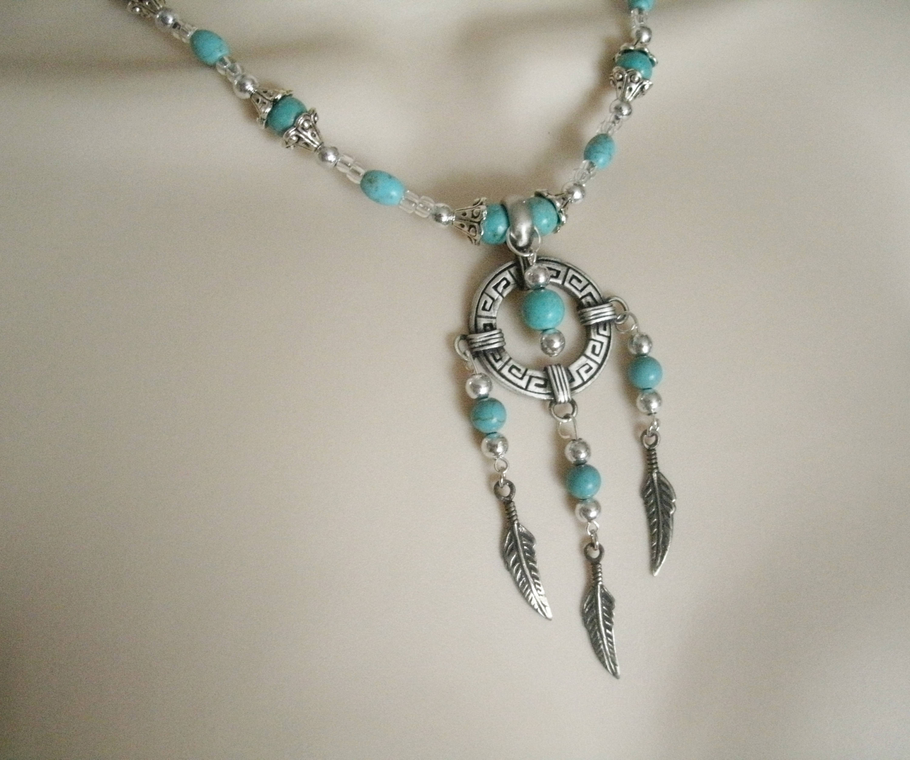 Turquoise Necklace southwestern jewelry southwest jewelry | Etsy