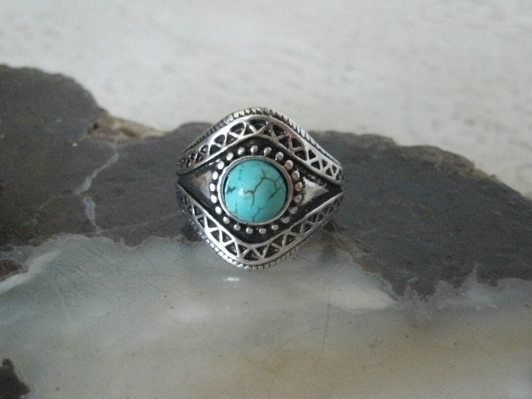 Turquoise Ring Southwestern Jewelry Southwest Jewelry Turquoise Jewelry ...