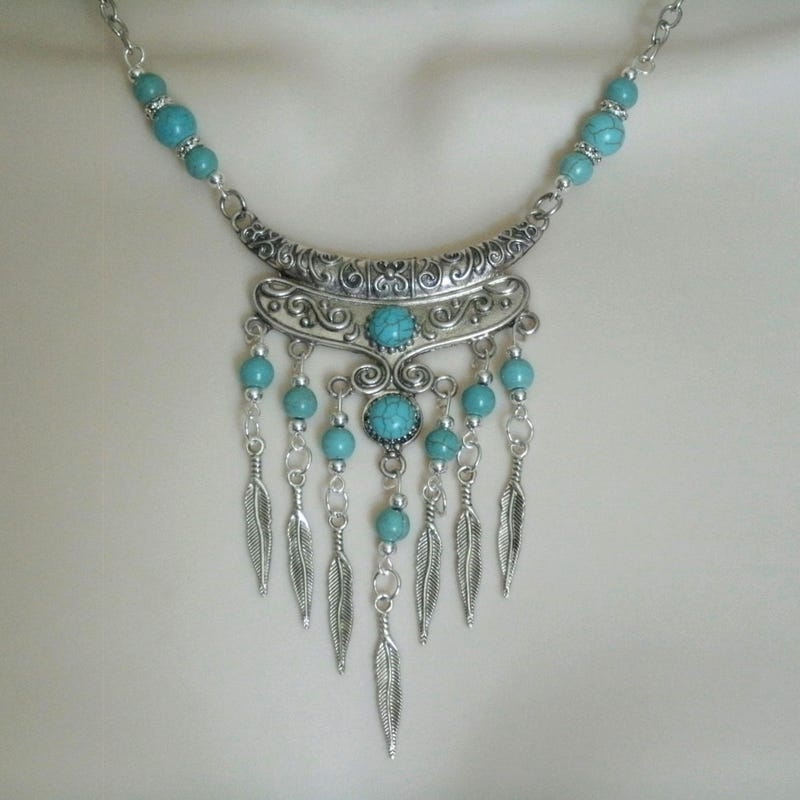 Western Jewelry Turquoise - Etsy