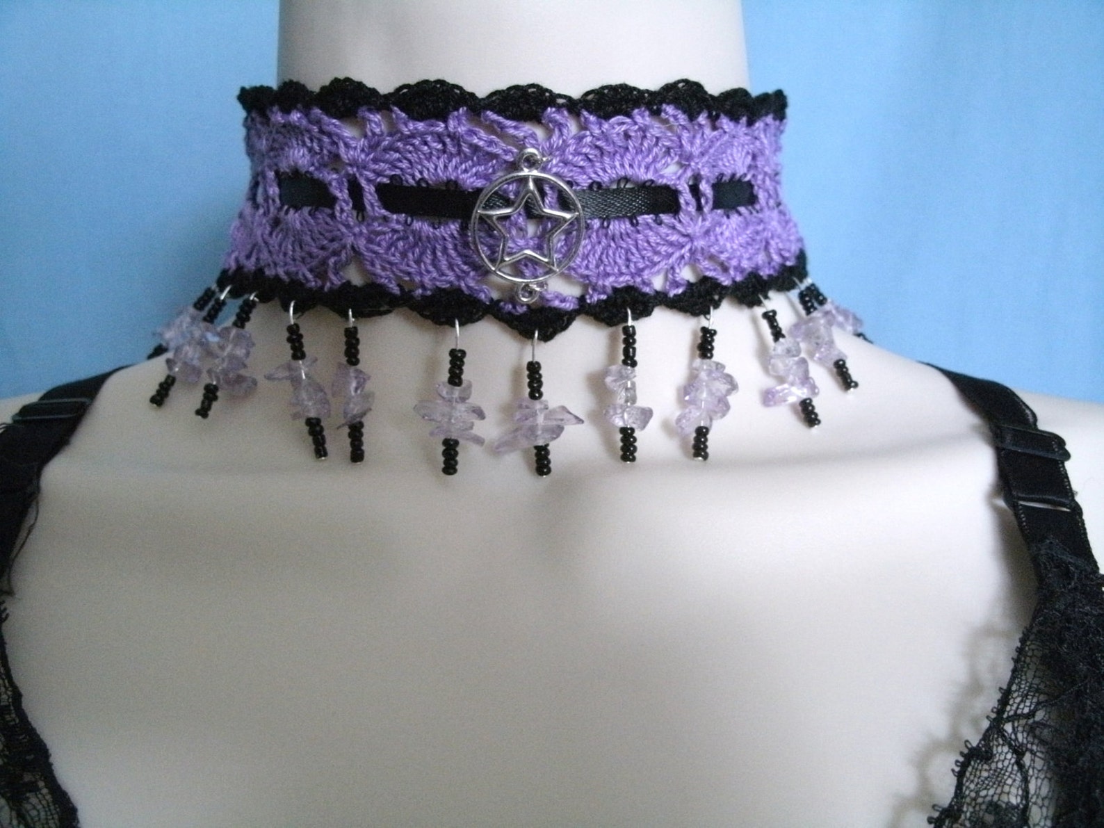 Victorian Choker Necklace Victorian Jewelry Gothic Jewelry | Etsy