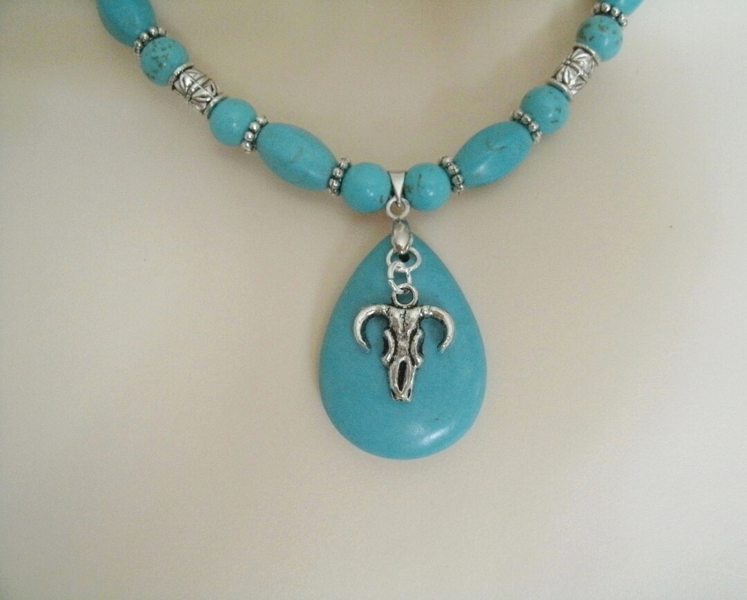 Turquoise Necklace Turquoise Jewelry Southwestern Jewelry Southwest ...