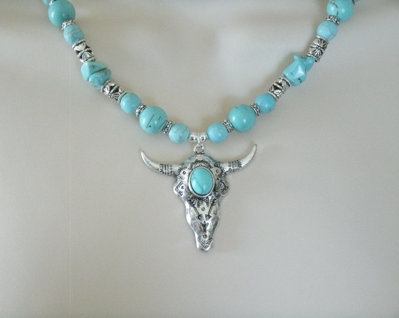Turquoise Necklace Southwestern Jewelry Southwest Jewelry Turquoise ...