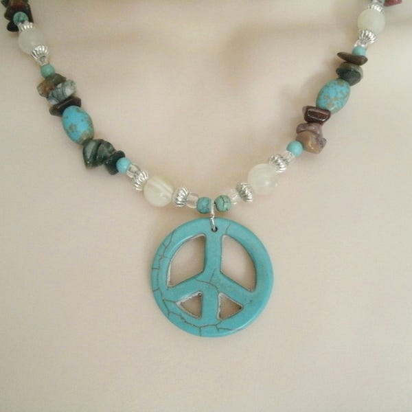 Hippie Necklace - Etsy