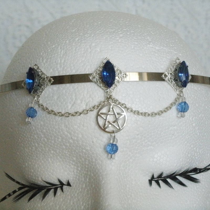 Wiccan Circlet - Etsy