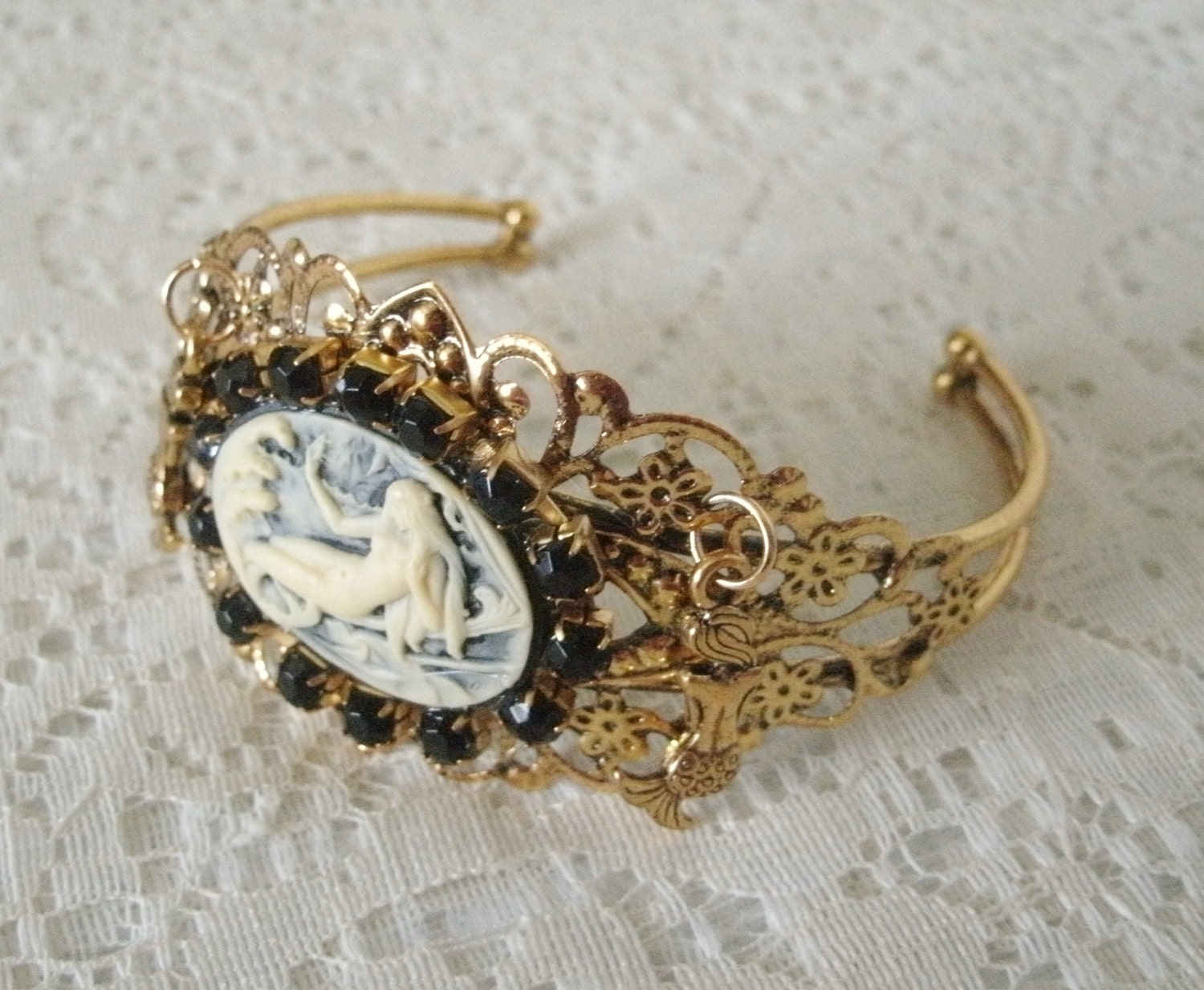 Mermaid Cuff Bracelet Mermaid Jewelry Boho Jewelry Bohemian Jewelry ...