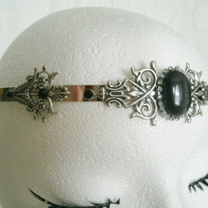 Gothic Circlet Gothic Jewelry Medieval Jewelry Renaissance Jewelry ...