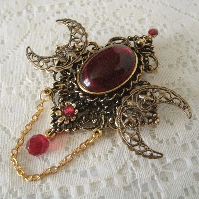 Agatha All Along Brooch - Etsy