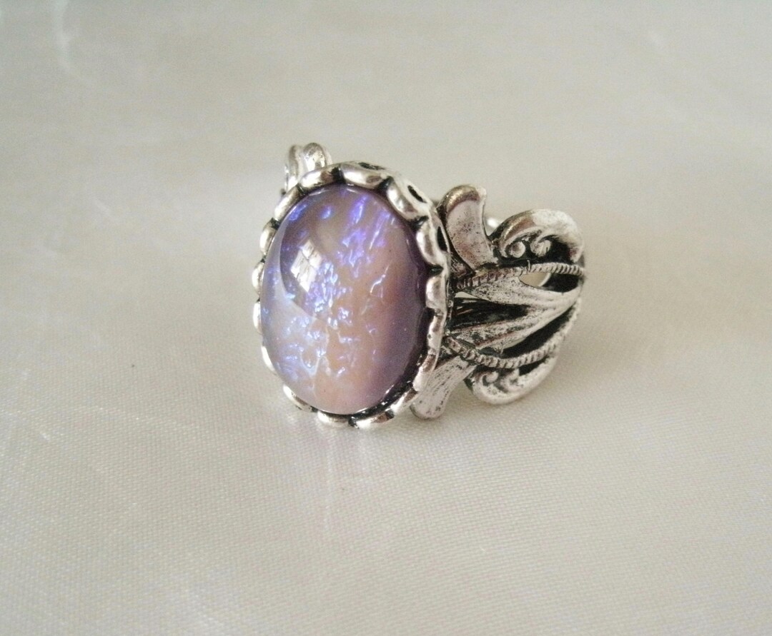 Tanzanite Opal Ring Boho Jewelry Bohemian Jewelry Gypsy Jewelry Hippie ...