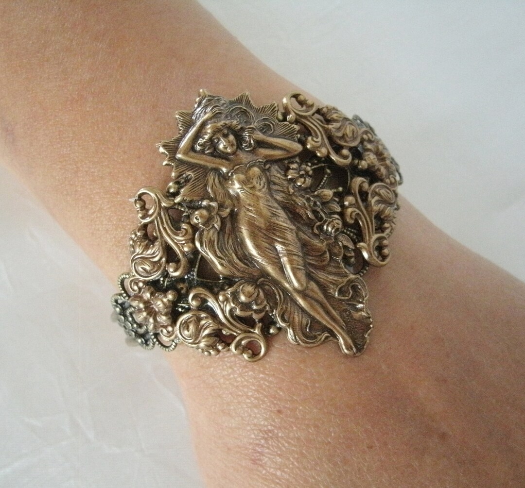 Goddess Bracelet Wiccan Jewelry Pagan Jewelry Goddess Jewelry Wicca ...