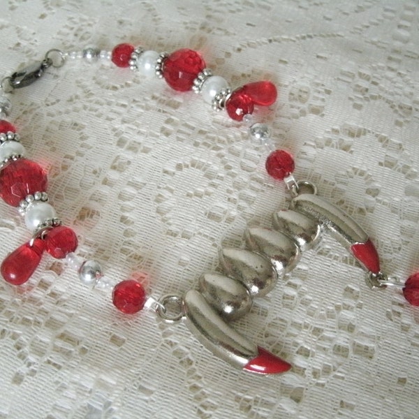 Vampire Bracelet - Etsy