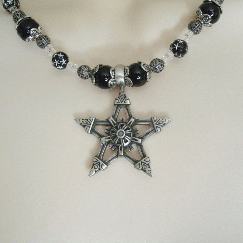 Pentagram Jewelry - Etsy