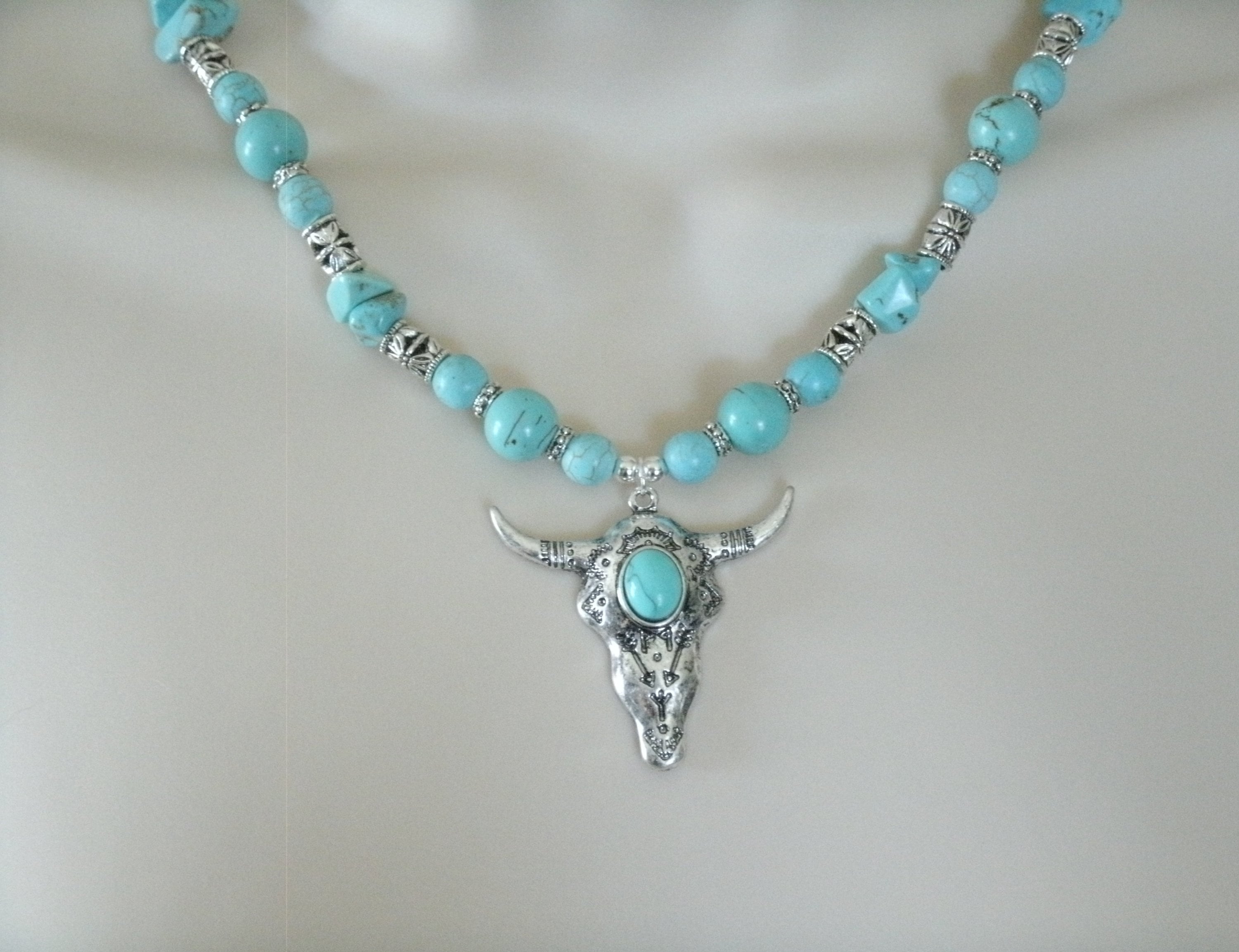 Turquoise Necklace Southwestern Jewelry Southwest Jewelry Turquoise ...