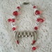Vampire Bracelet Vampire Jewelry Gothic Jewelry Halloween Jewelry ...