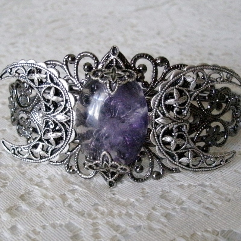 Triple Moon Bracelet - Etsy