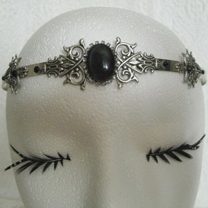 Gothic Circlet Gothic Jewelry Medieval Jewelry Renaissance - Etsy