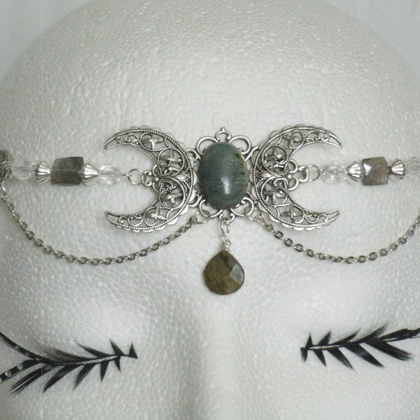 Wiccan Circlet - Etsy