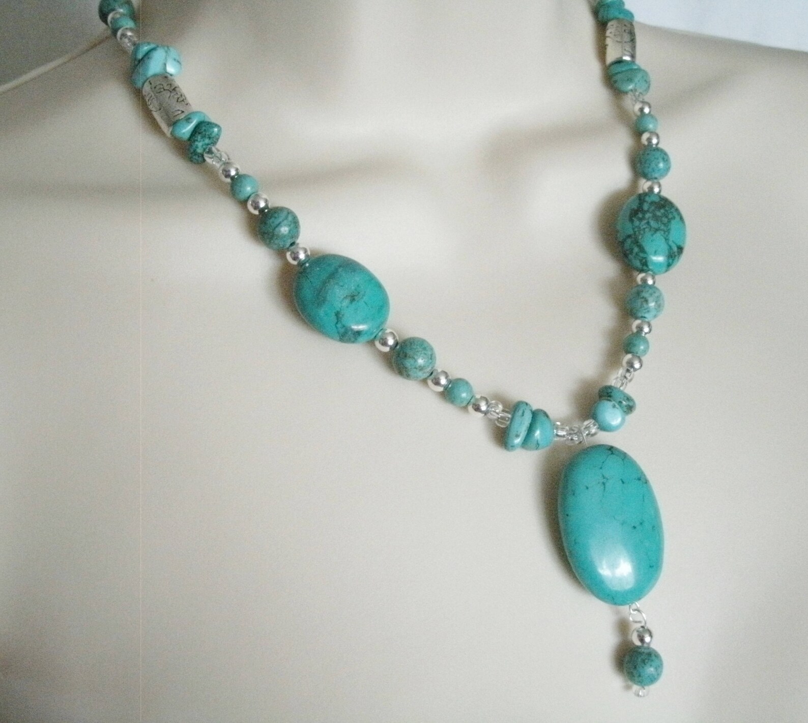 Turquoise Necklace Southwestern Jewelry Southwest Jewelry Turquoise ...