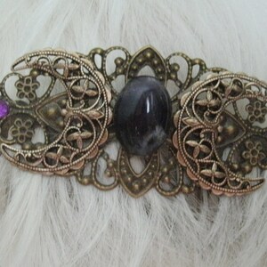 Amethyst Triple Moon Comb Wiccan Jewelry Pagan Jewelry Wicca Jewelry ...