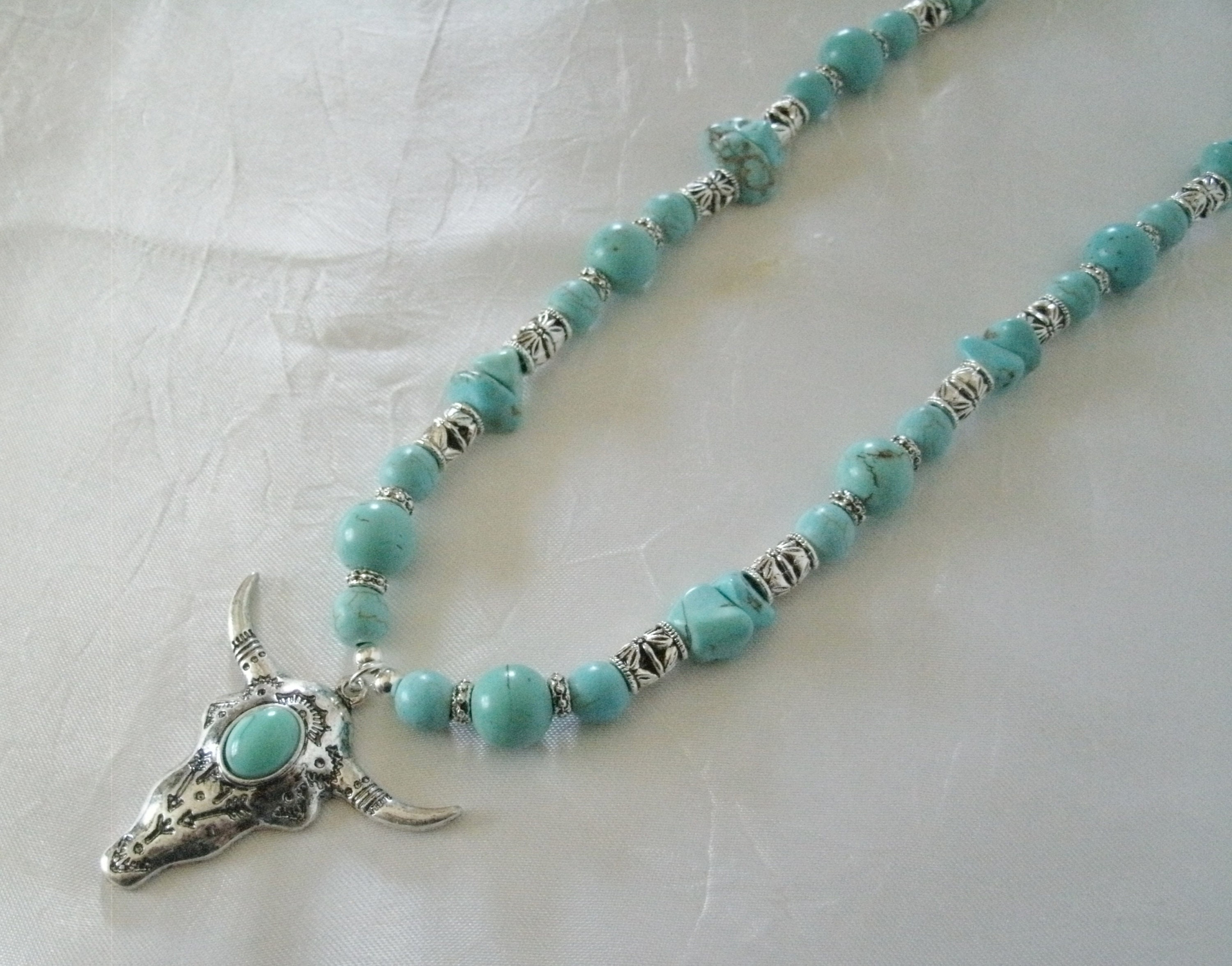 Turquoise Necklace Southwestern Jewelry Southwest Jewelry Turquoise ...