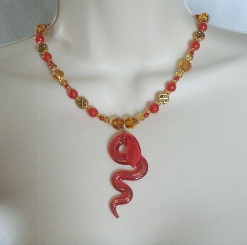 Irish Pict Snake Necklace Celtic Jewelry Wiccan Jewelry Pagan - Etsy