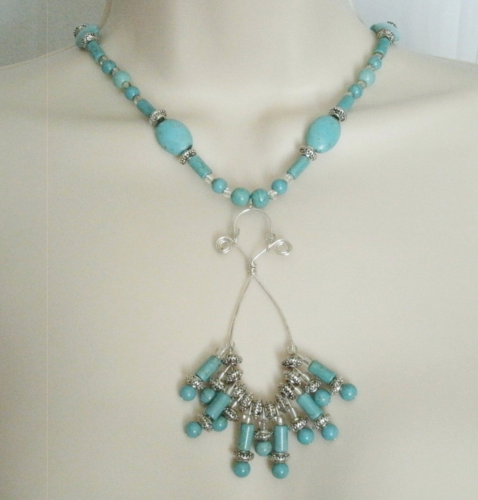 Turquoise Necklace Southwestern Jewelry Turquoise Jewelry Southwest ...