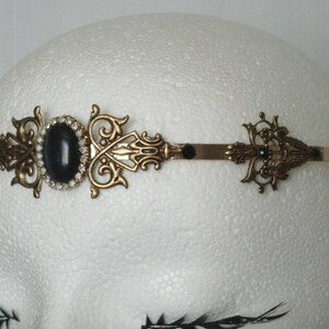 Gothic Circlet Gothic Jewelry Medieval Jewelry Renaissance Jewelry ...