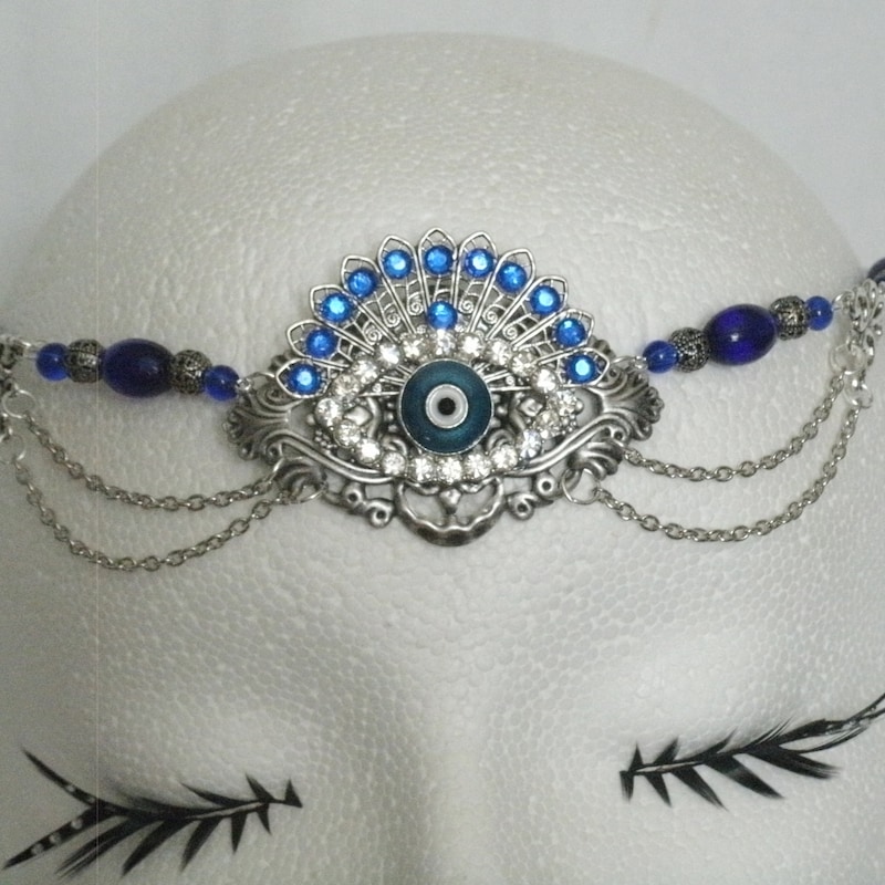 Wiccan Circlet - Etsy