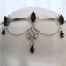 Pentacle Circlet Wiccan Jewelry Pagan Jewelry Wicca Jewelry Witch ...