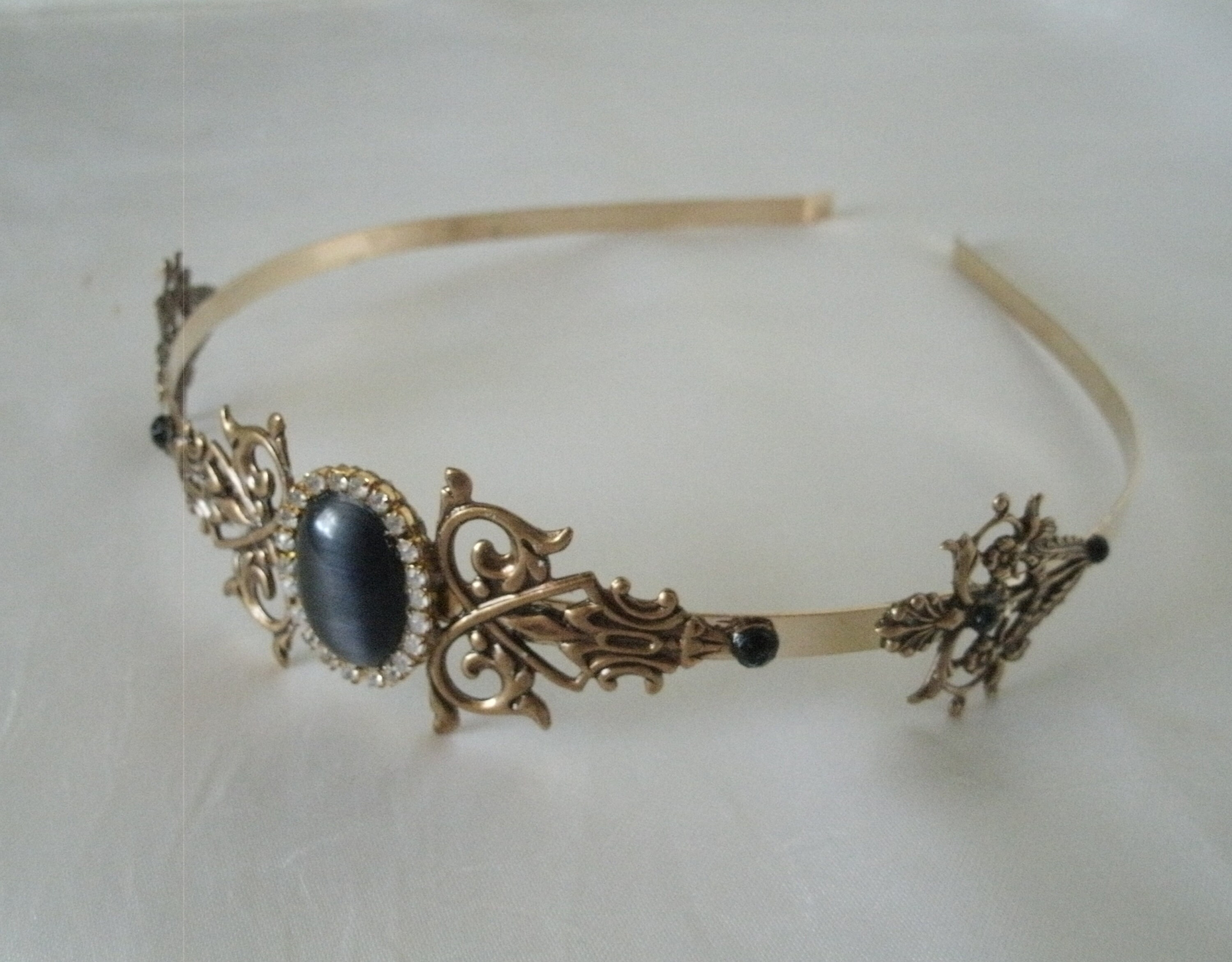 Gothic Circlet gothic jewelry medieval jewelry renaissance | Etsy