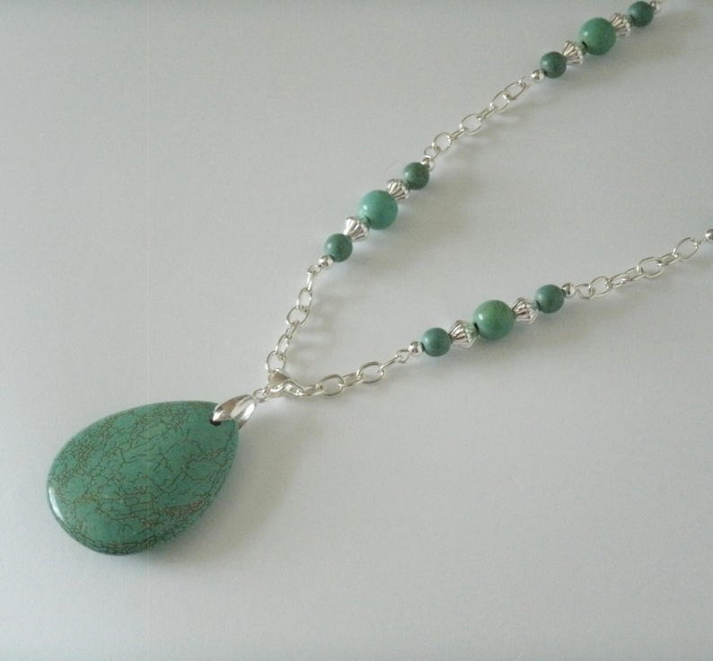 Turquoise Necklace Southwestern Jewelry Southwest Jewelry Turquoise ...
