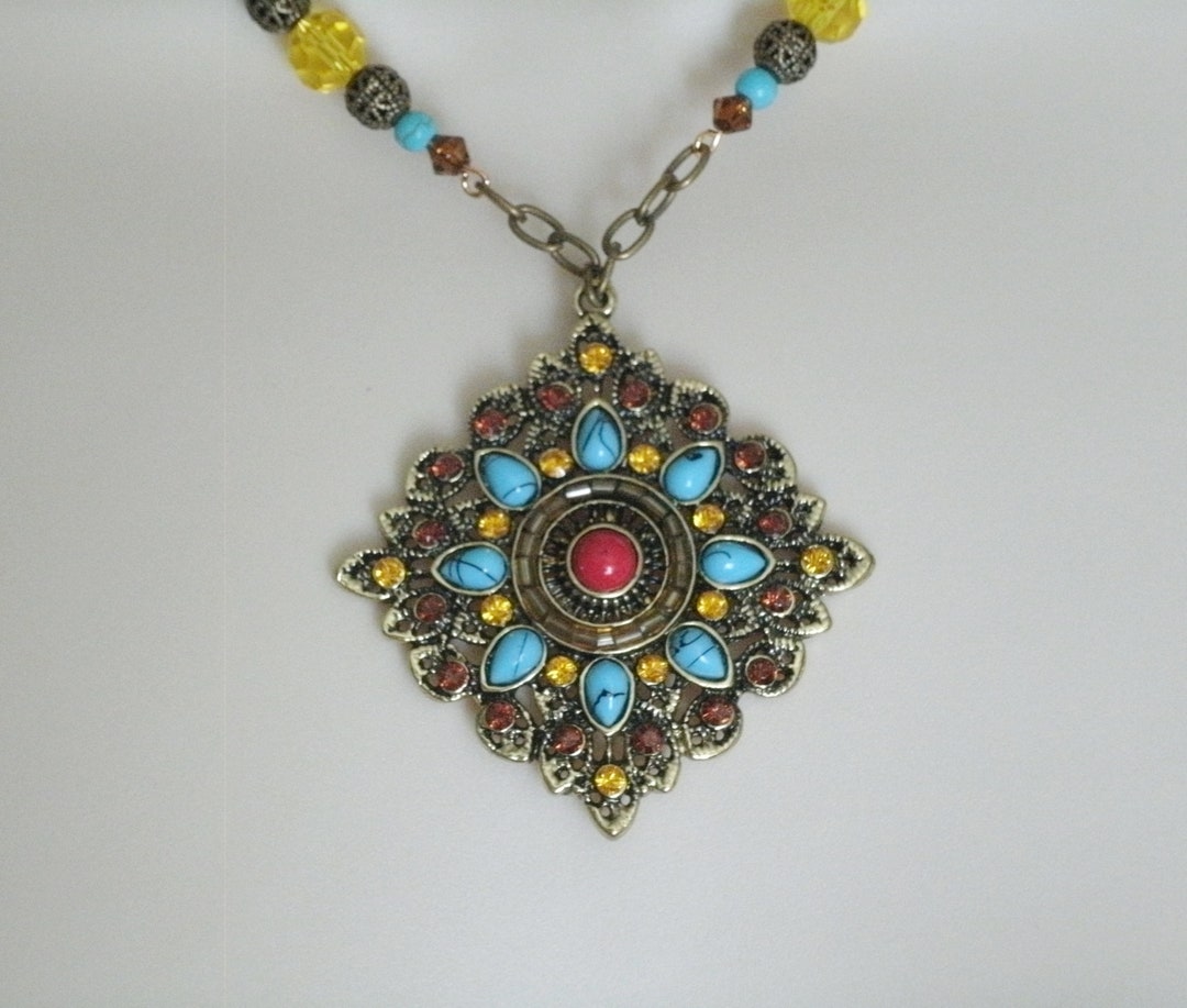 Hidden Pentacle Necklace Wiccan Jewelry Pagan Jewelry Wicca Jewelry ...