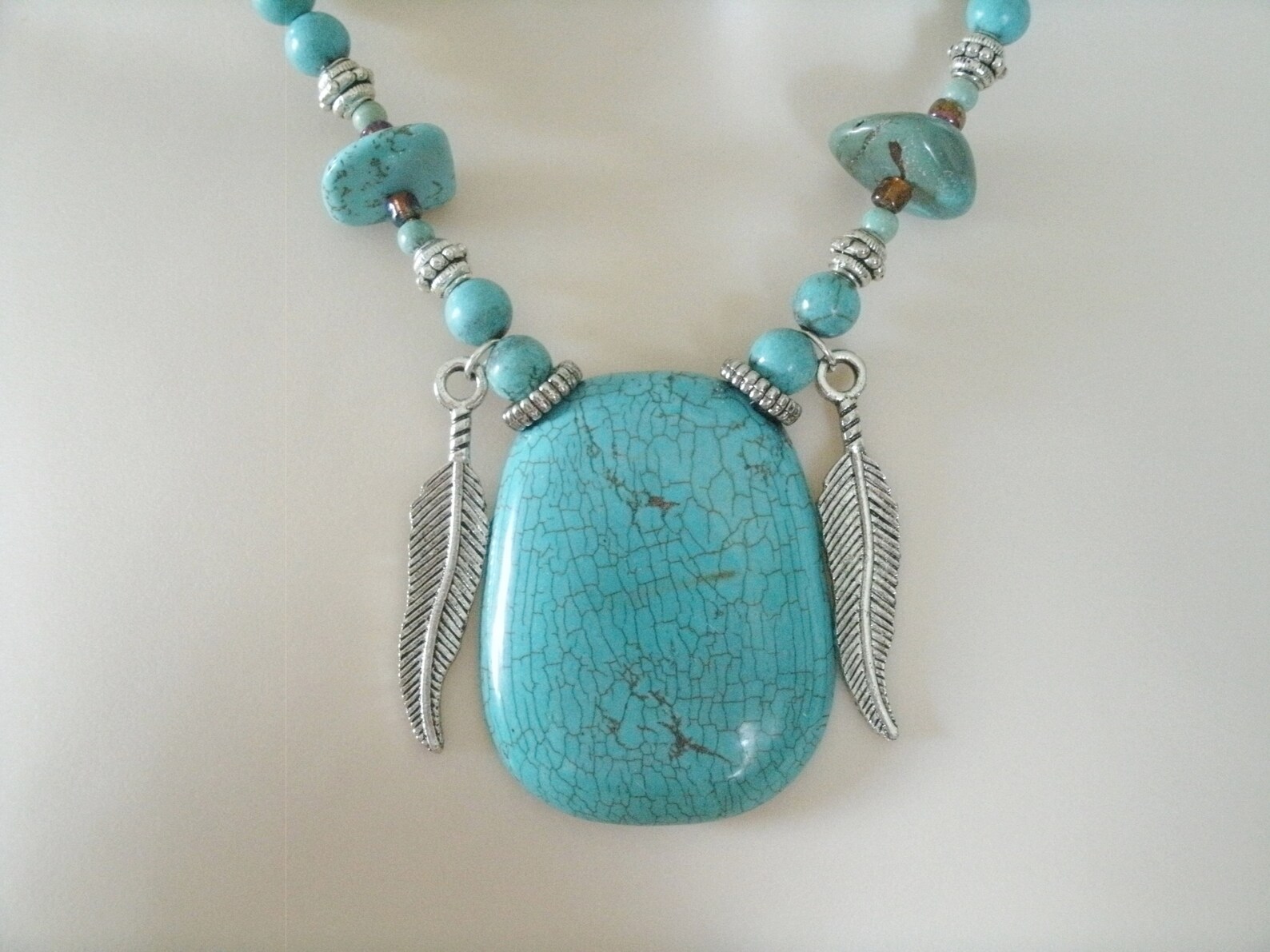 Turquoise Necklace Southwestern Jewelry Southwest Jewelry Turquoise ...