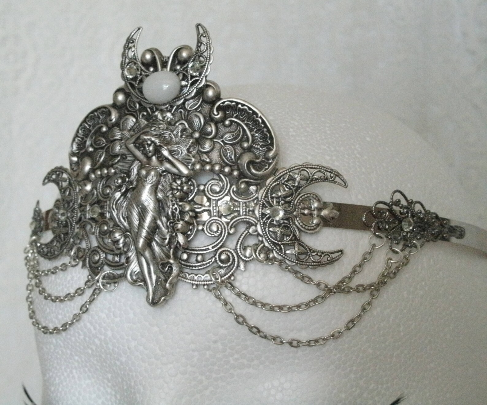 Renaissance Circlet Renaissance Jewelry Medieval Jewelry Art Nouveau ...