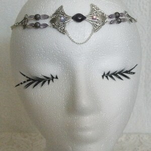 Amethyst Goddess Circlet, Wiccan Jewelry Pagan Jewelry Goddess Jewelry ...