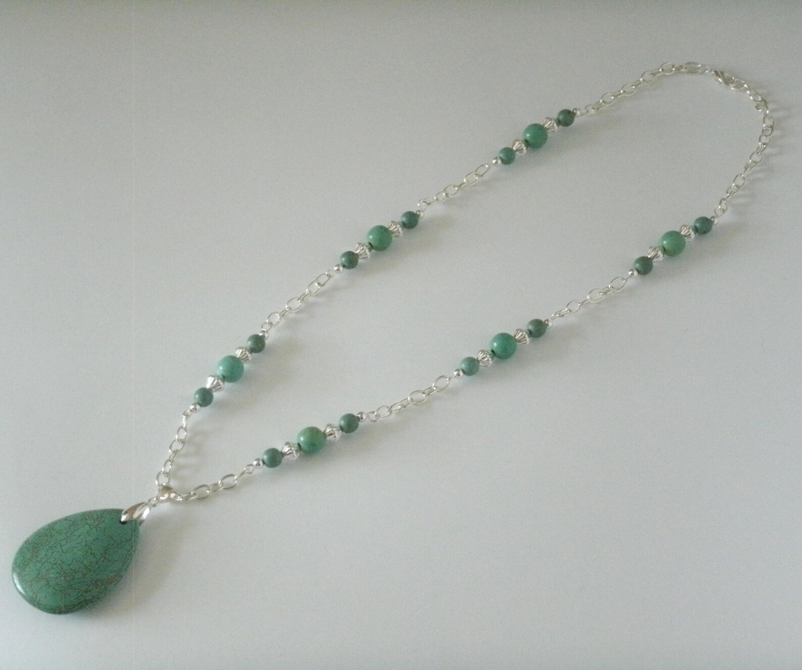 Turquoise Necklace Southwestern Jewelry Southwest Jewelry Turquoise ...