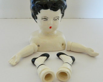 Ceramic Body Parts | Etsy